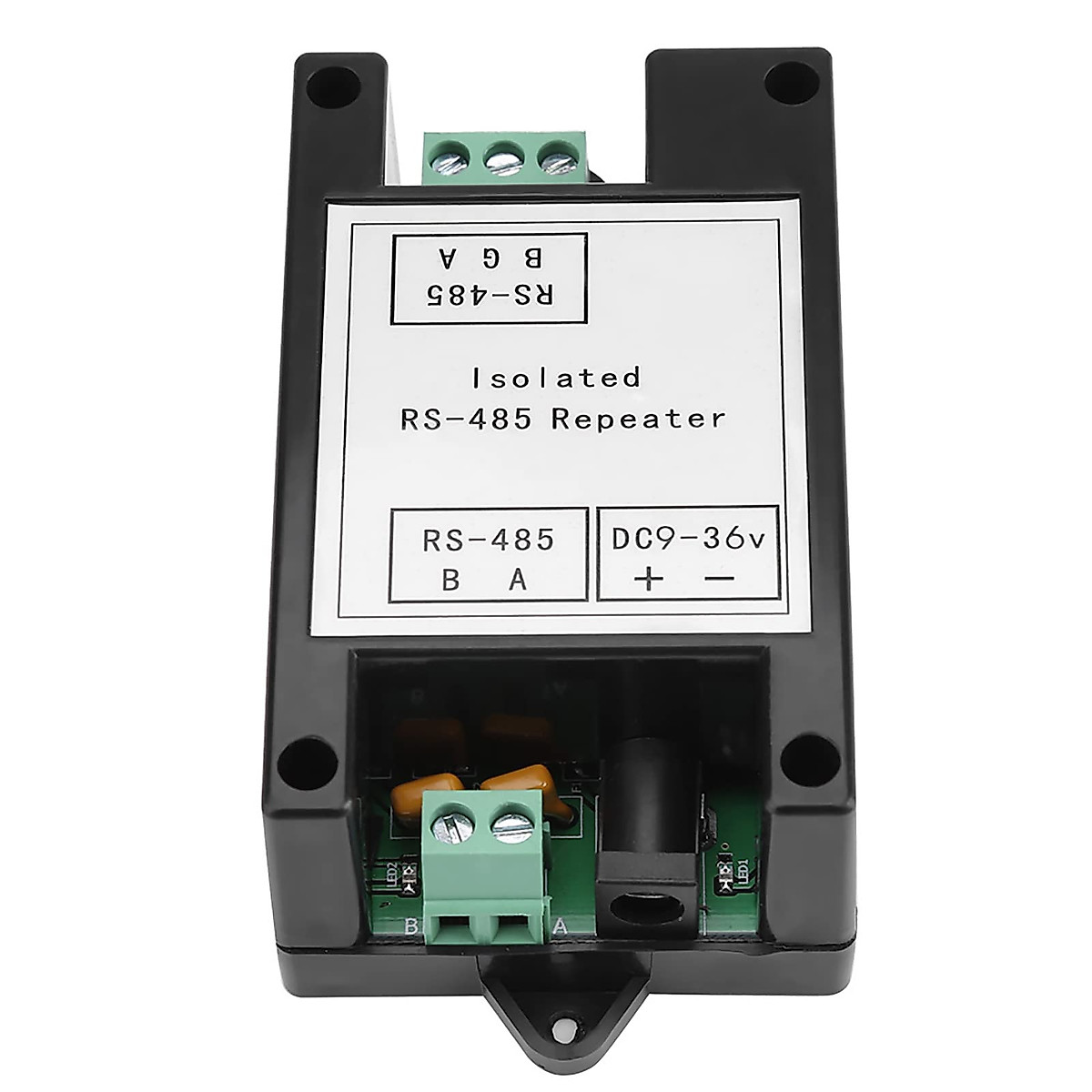 Rs485 Repeater,rs485 Repeater, 1pc in Rial Grade RS485 Isolated Distance Extender Repeater Amplifier