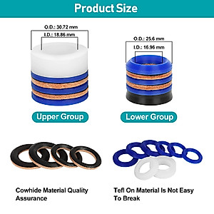 Pump Repair Kit for Graco 695-248212 Airless Paint Spray Pump Repair Kit for Graco Ultra Max II 695 795 LineLazer 3900 | Sprayers Accessories Aftermarket