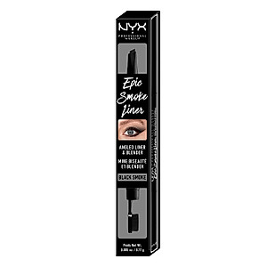 NYX PROFESSIONAL MAKEUP Epic Smoke Liner, Vegan Smokey Eyeliner - Black Smoke (Black)