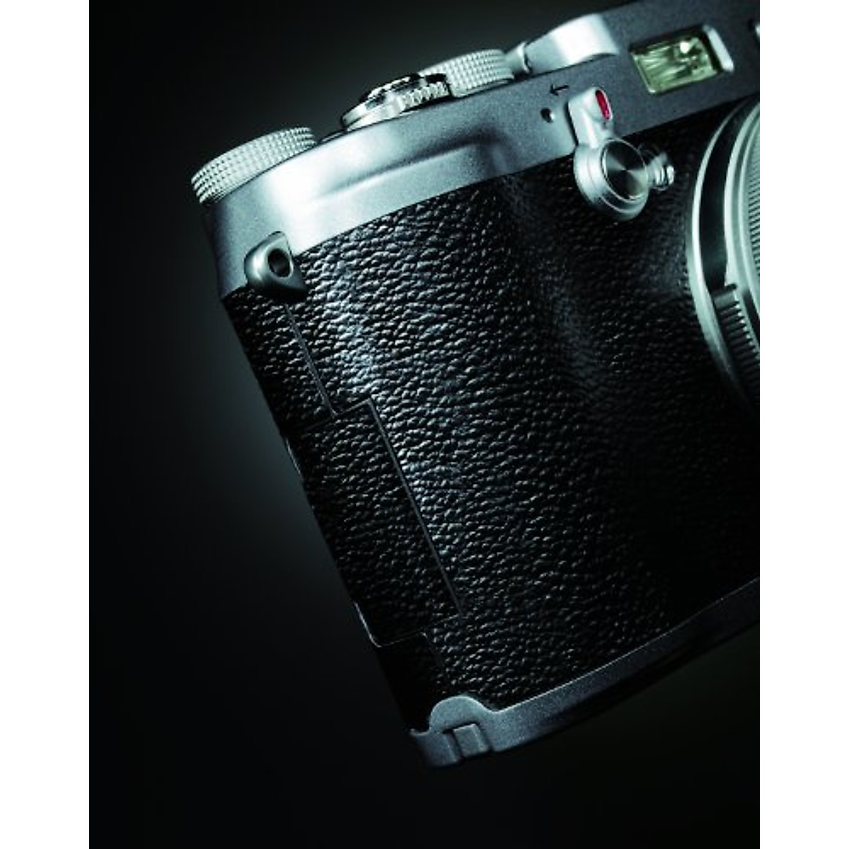 FUJIFILM FinePix X100 APS-C CMOS EXR Digital Camera with 23mm Fujinon Lens and 2.8-Inch LCD - International Version (No Warranty)