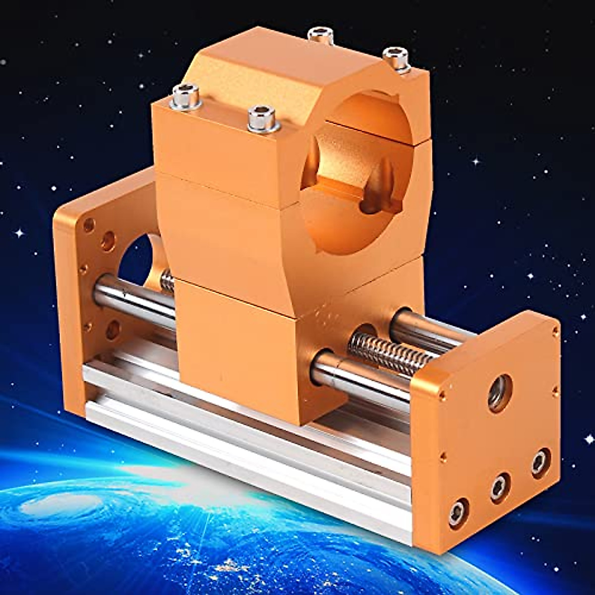 YIYIBYUS Z Axis Slide,Metal CNC Z Axis Without Stepping Motor for 200W 300W 500W 800W