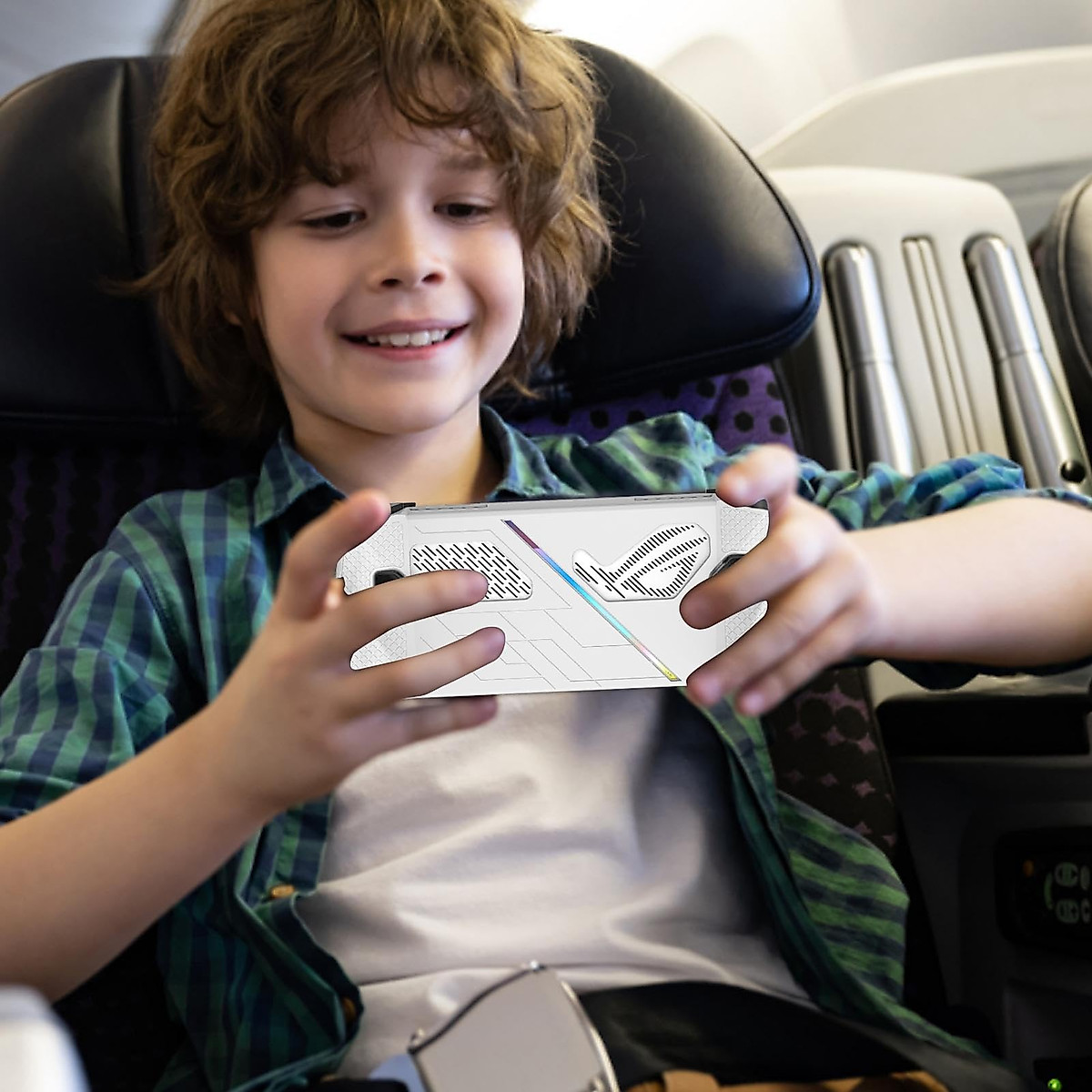 New Silicone Case for ASUSS ROG Allys Gamings Handheld, Soft Silicone Protective Skin Sleeve, Game Console Silicone Cover for ASUSS ROG Allys Gamings Handheld