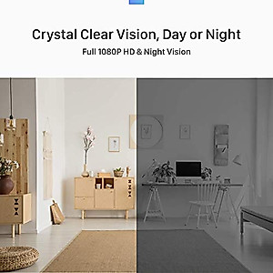 Pet Camera - Indoor Security Camera, Ucam by Tenvis & IoTeX. Home Security Camera with Motion Detection/Night Vision/2-Way Audio. Blockchain Authorization, 100% Data Privacy, Amazon Cloud & SD Storage