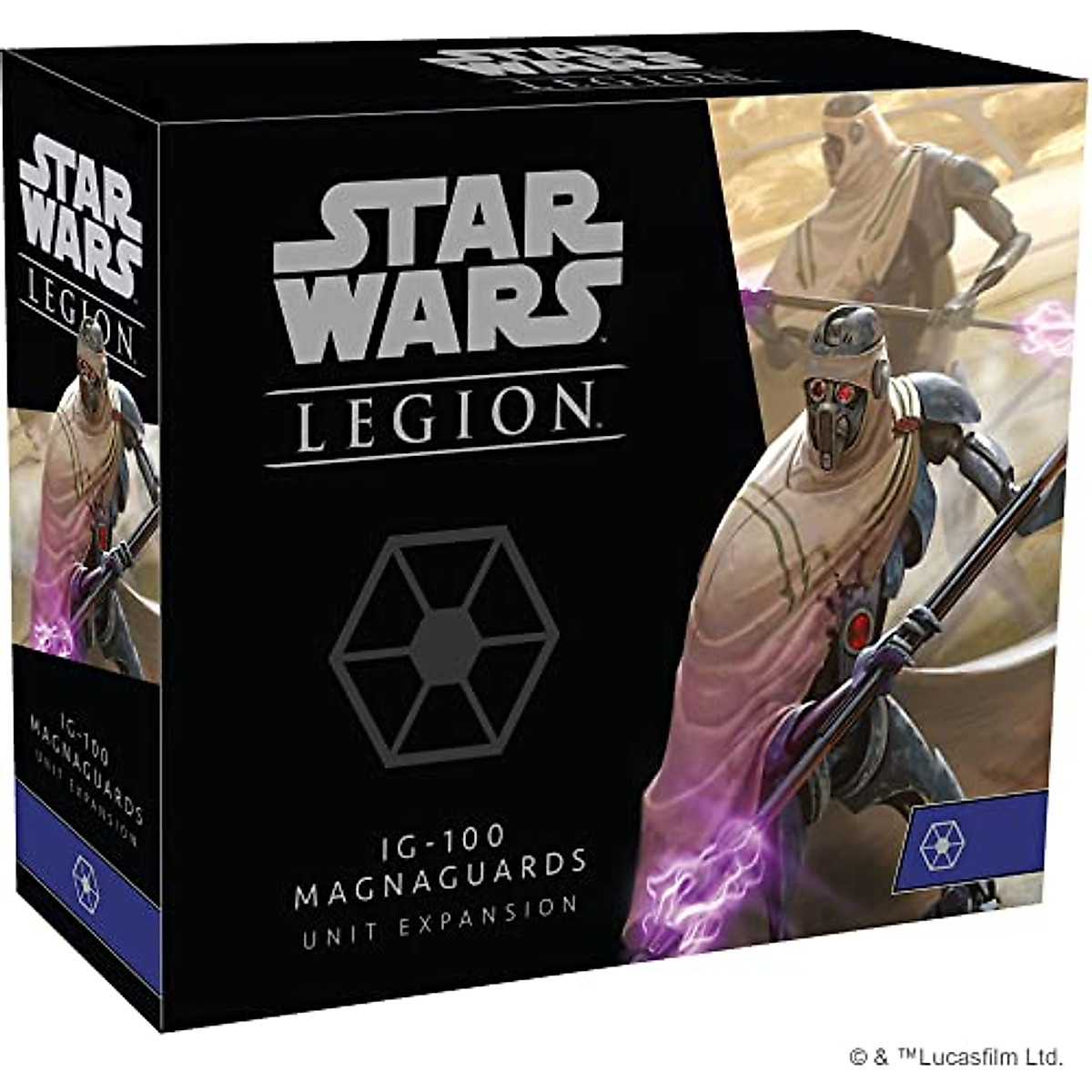Star Wars: Legion IG-100 MagnaGuards - Tabletop Miniatures Game, Strategy Game for Kids and Adults, Ages 14+, 2 Players, 3 Hour Playtime, Made by Atomic Mass Games