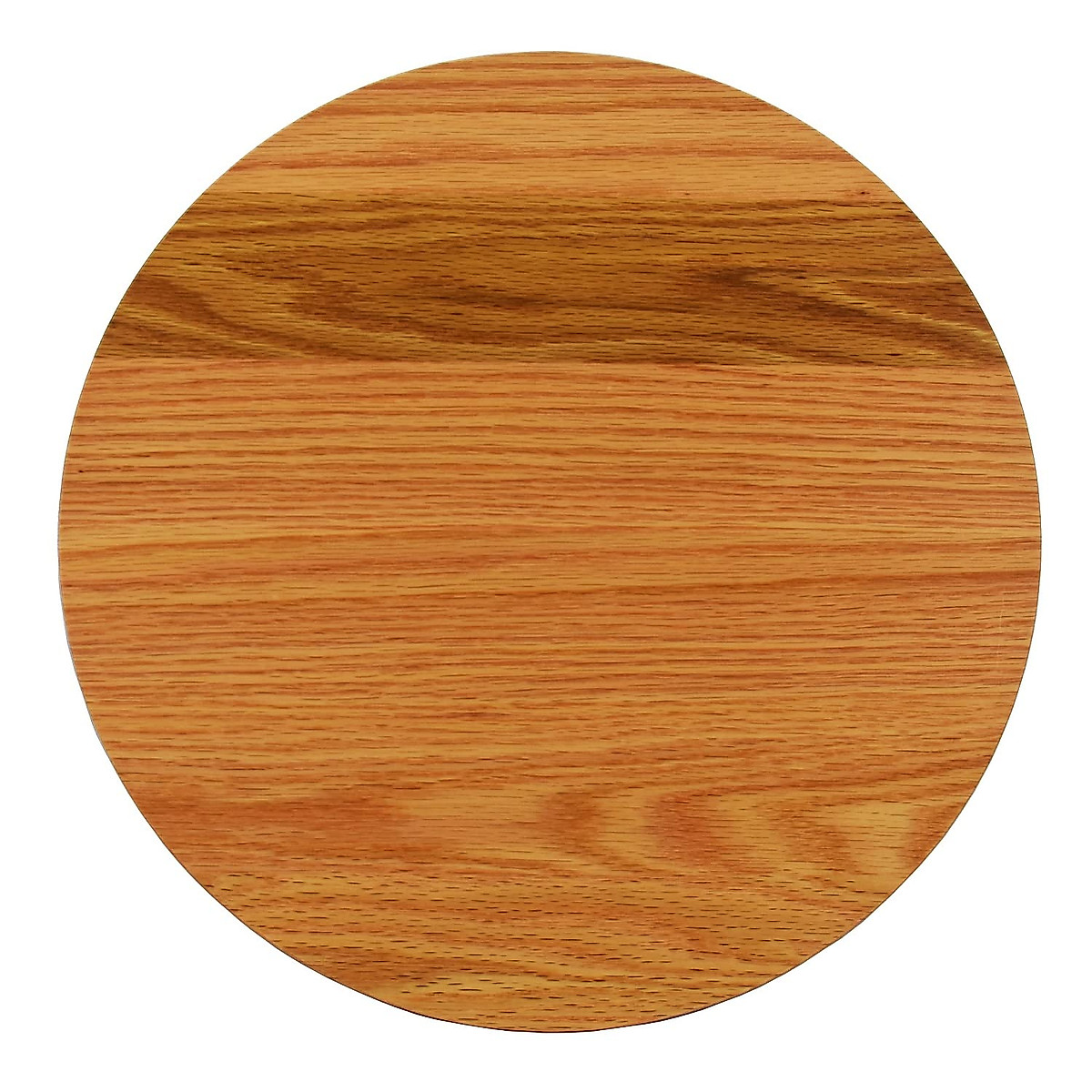 Marbles Board Game Solid Oak Wood 4 Player Hand Painted Holes (17.5 inch)