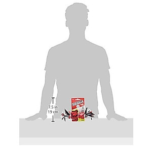 Petmate 30891 Dogzilla Tee Tug Pet Toy, Medium, Red/Black/Grey and White