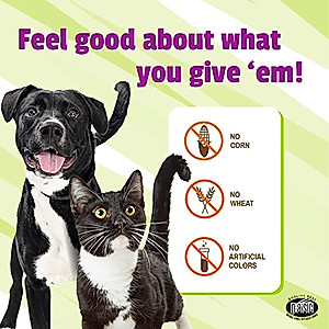 Pet Naturals Hip and Joint Supplement with Glucosamine, Chondroitin and MSM for Dogs and Cats, Duck Flavor, 160 Chews