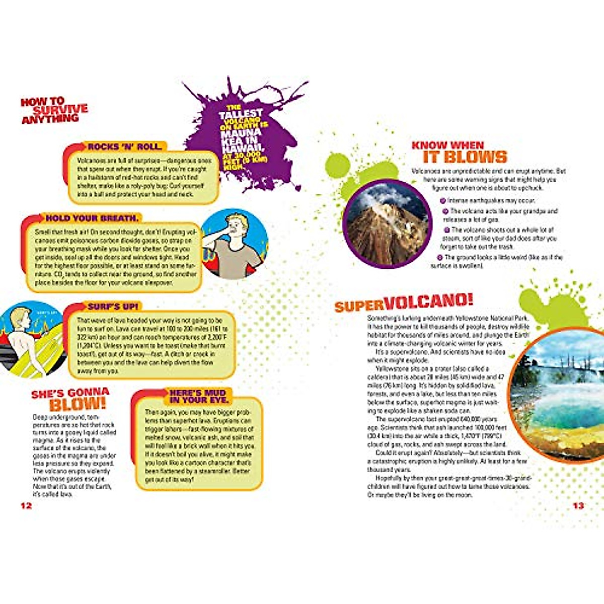 How to Survive Anything: Shark Attack, Lightning, Embarrassing Parents, Pop Quizzes, and Other Perilous Situations (National Geographic Kids)