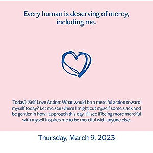 A Year of Self-Love Page-A-Day Calendar 2023: Daily Affirmations and Actions for Self-Compassion and Self-Worth