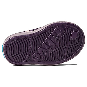 Native Shoes Girl's Jefferson Block (Little Kid/Big Kid) Cosmic Purple/Wildflower Purple/Wildflower Rose Block 1 Little Kid M