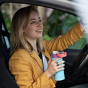 Super Sparrow Insulated Water Bottle Stainless Steel -25oz - BPA-Free Travel Mug - Leakproof Metal Flask for Sports, Travel, Work