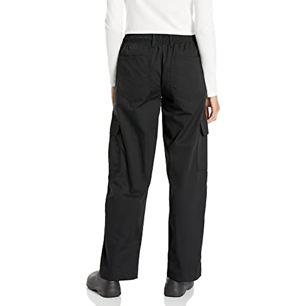 Mercer Culinary M61100BKL Genesis Women's Chef Cargo Pant, Large, Black