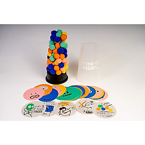 CMYK The Fuzzies - A Gravity Defying, Squishy Stacking Game