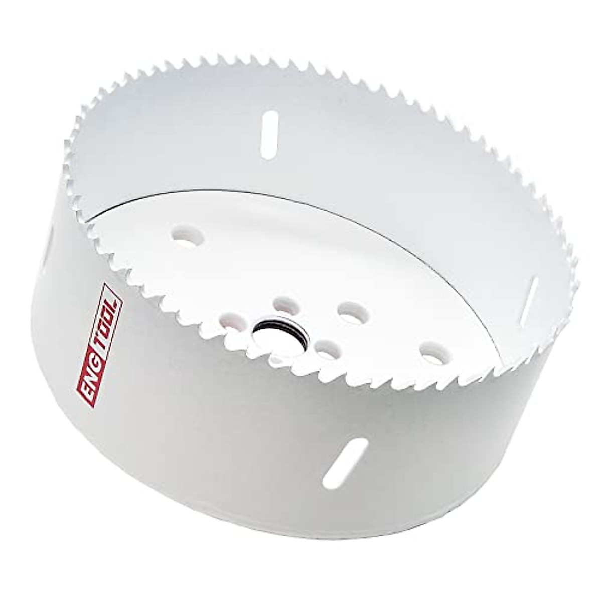 MaxTool 6-1/4" Cobalt Bi-Metal Hole Saw 159mm HSS M42 Bimetal Holesaw 1.5" Deep For metal wood plastic composite etc; BM42W38R616