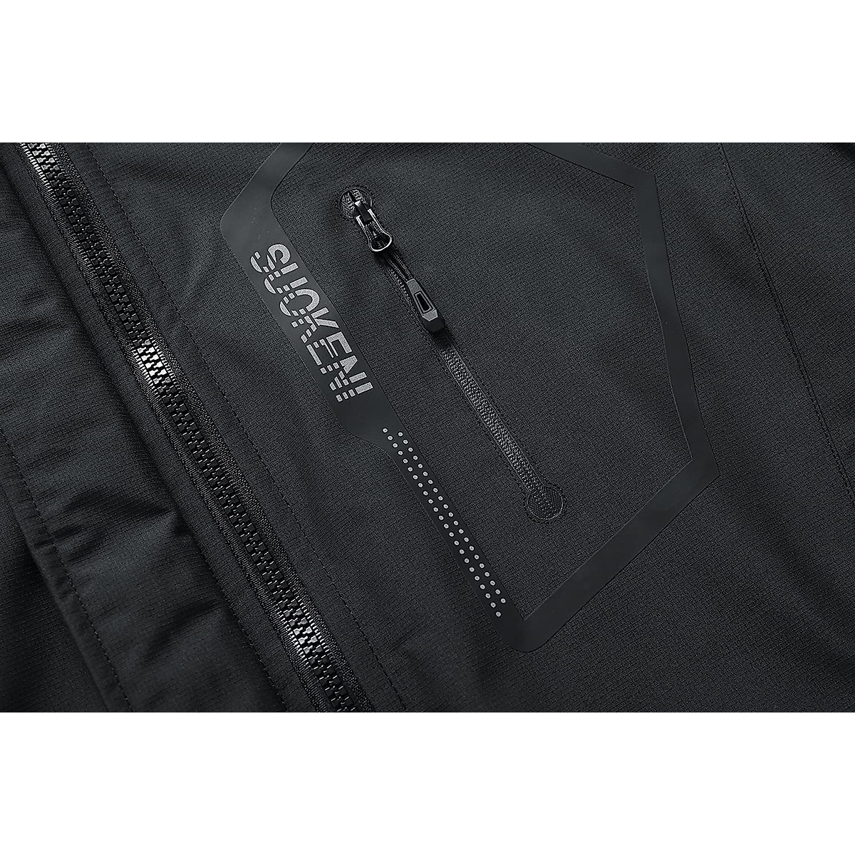 SUOKENI Women's Waterproof Warm Winter Snow Coat Hooded Raincoat Ski Snowboarding Jacket