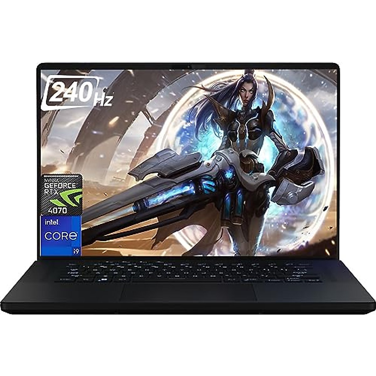 ASUS ROG Zephyrus M16 Gaming Laptop 2023 Newest, 16" QHD 240Hz Display, 13th Gen Intel Core i9 13900H, NVIDIA GeForce RTX 4070, 64GB DDR5 RAM, 1TB SSD, Wi-Fi 6, Backlit Keyboard, Windows 11 Home