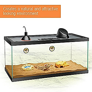 Zilla Reptile Terrarium Bedding Substrate Desert Blend Walnut, 10-Qt.