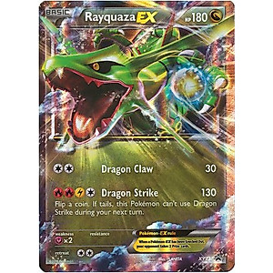 Pokemon - Rayquaza-EX (XY73) - XY Black Star Promos - Holo