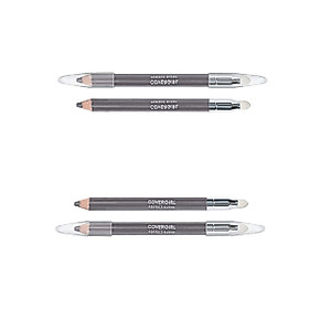 COVERGIRL Perfect Blend Eyeliner Pencil, Charcoal 105, 0.03 Fl Oz, 2 Count