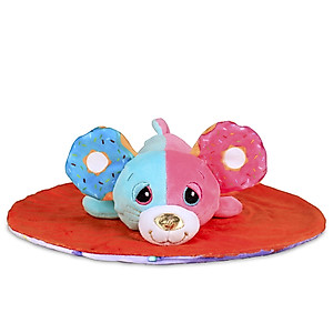Basic Fun Cutetitos Donutitos - Surprise Stuffed Animals - Collectible Scented Plush - Ages 3+, 7.5 inches