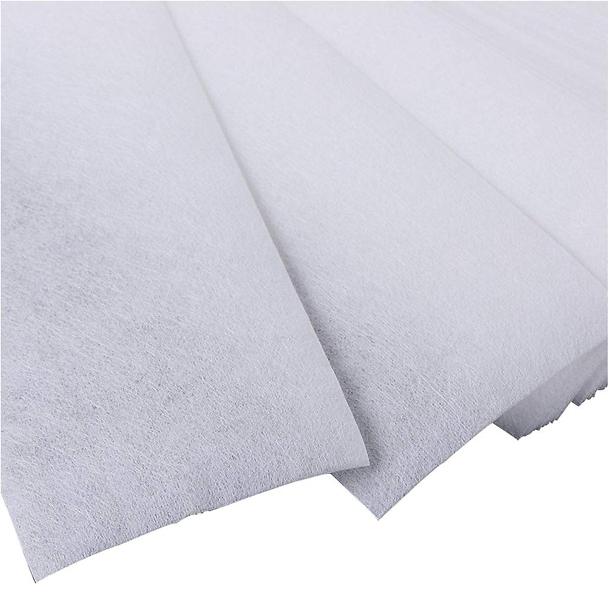 Depilatory Paper,100 Sheet Hair Removal Wax Paper Strips,Disposable Professional Hair Removal Tool Non-woven Waxing Strips,7.9’’ x 2.8’’