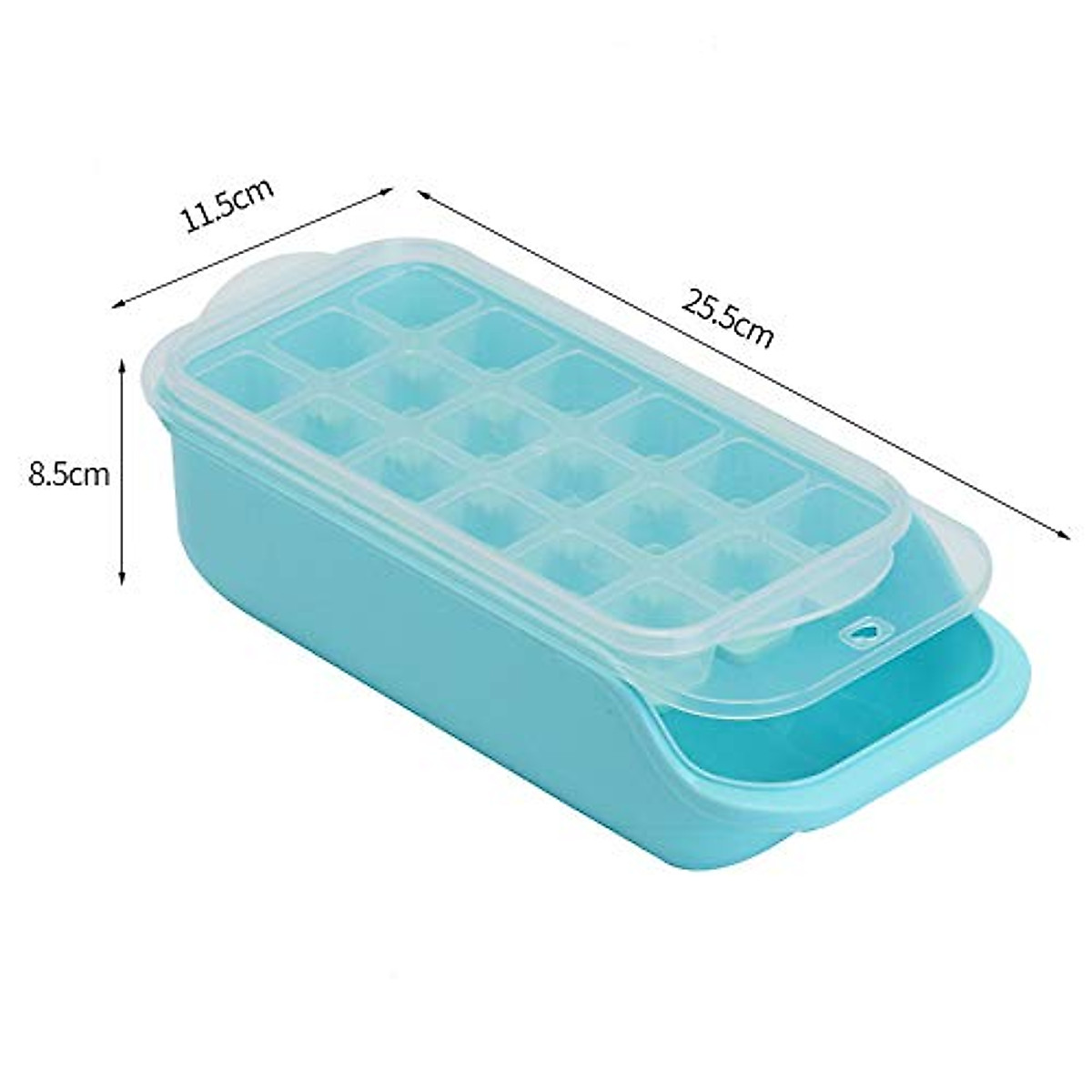Stainless Steel Game Shaped Cookie Cutters Box Bakeware for Holiday Birthday Party Ice Tray with Bin