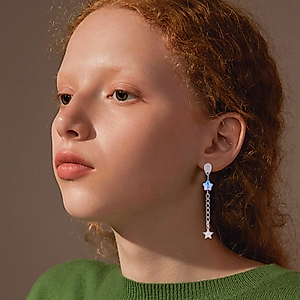 UNICRAFTALE About 80pcs Vacuum Plating 304 Stainless Steel Hypoallergenic Stud Earring Findings,Neutral Style with Texture, Teardrop Shape, 4 Color Mixed Earring Set