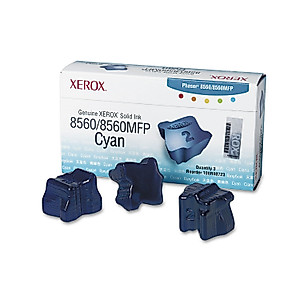 Xerox Solid Ink Cyan, Phaser 8560/8560MFP, 3 Sticks (108R00723)