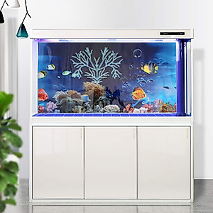 Mipcase 3D Wallpaper Home Wallpaper Aquarium Wallpaper Terrarium Background Fondos De Pantalla 3D Aquarium Background 20 Gallon 3D Picture Black Container Wall Paper Tank Double Sided