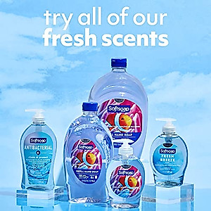 Softsoap Liquid Hand Soap, Fresh Breeze - 7.5 Fl Oz (Pack of 6)