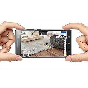 Lenovo ZA1H0003US Phab 2 Pro Unlocked Android Smartphone - Cellphone with Tango for Augmented Reality, 64 GB Grey (U.S. Warranty)