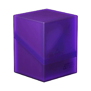Ultimate Guard Amethyst Boulder 100+ Heavy-Duty Deck Box Case Protector