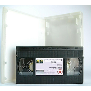 Sin: Columbia (2003) - Crime Thriller - Large Box - G.Oldman/V.Rhames - Pal VHS