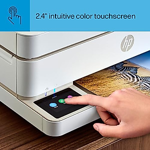 HP Envy 6555e Wireless All-in-One Color Inkjet Printer, Print, scan, Copy, Duplex Printing Best-for-Home, 3 months of Instant Ink included (714N5A)