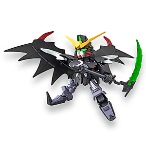 Bandai 5055701 012 Gundam Deathscythe Hell (EW) SD Ex-Standard Model Kit, from Gundam Wing: Endless Waltz