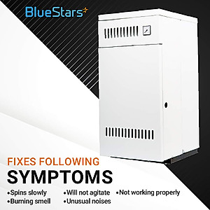 BlueStars Ultra Durable 52W29 Furnace Flame Sensor Replacement Part - Exact Fit for Lennox, Armstrong & Ducane Furnaces - Replaces 52W2901 LB47940A 31L71 31L7101