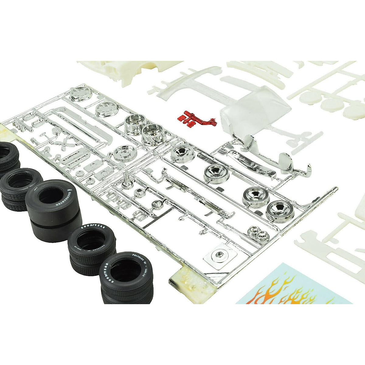 AMT / Preminum Hobbies 1966 Mustang Hardtop 1:25 Scale Plastic Model Car Kit CP8027