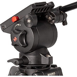 Magnus REX VT-5000 2-Stage Video Tripod with Fluid Head