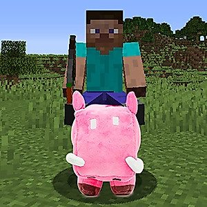 2023 New Minecraft Legends Plush, 10" Long Toothed Pig Plushies Toy for Game Fans Gift, Soft Stuffed Animal Doll for Kids and Adults(Long Toothed Pig)
