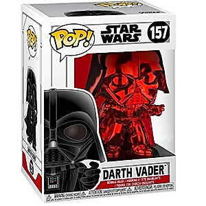 Funko Pop! Star Wars - Darth Vader (Red Chrome) Exclusive