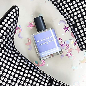 Wild Spirit Candy Heart Eau De Parfum Spray | Fruity Floral Cruelty-Free Perfume for Women, 1 fl oz/30mL
