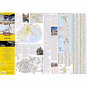 Venice Map (National Geographic Destination City Map)