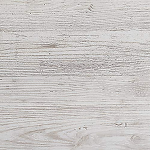 Signature Design by Ashley Paxberry Boho 5 Drawer Dressing Chest with Slider Door & 3 Adjustable Shelves, Whitewash