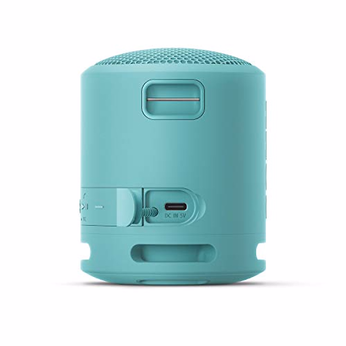 Sony SRS-XB13 EXTRA BASS Wireless Bluetooth Portable Lightweight Compact Travel Speaker, IP67 Waterproof & Durable for Outdoor, 16 Hr Battery, USB Type-C, Speakerphone, Powder Blue (Amazon Exclusive)