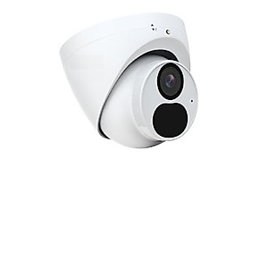 Hiseeu [ 121°Wide View Angle 4K PoE Security Camera,8MP IP Security Camera IP67 Waterproof,Dome Security Camera Outdoor,H.265+ 100ft Night Vision, Work w/PoE NVR Home Surveillance System