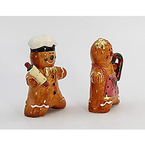 Cosmos Gifts 10518 Salt & Pepper Shaker, small, orange