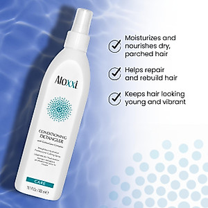 Aloxxi Leave In Conditioner Conditioning Detangler, 10.1 Fl Oz