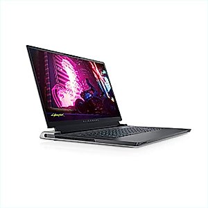 Dell Alienware X17 R1 Gaming Laptop (2021) | 17.3" 4K | Core i9 - 1TB SSD + 1TB SSD - 64GB RAM - RTX 3080 | 8 Cores @ 5 GHz - 11th Gen CPU - 10GB GDDR6X Win 11 Home (Renewed)