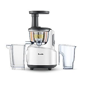 Breville BJS600XL Fountain Crush Masticating Slow Juicer