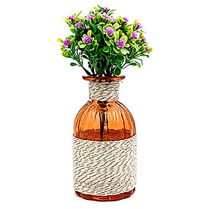 328 Feet Cotton Bakers Twine String,Gold Twine String,Gift Wrapping Holiday Twine Wedding Twine Cotton Cord Rope Gold Metallic